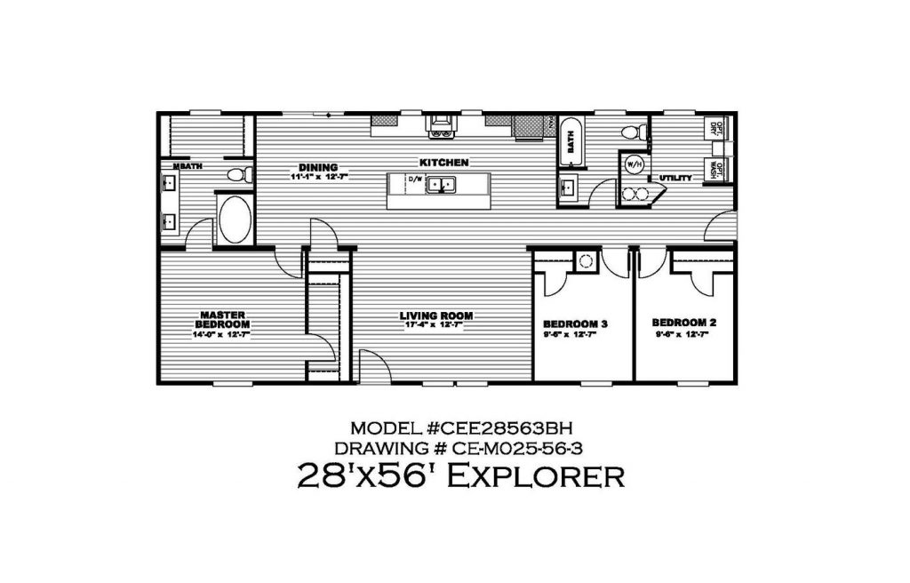 2022 Clayton 3BR/2BA - Lot 50 - Augusta Woods | Mobile Homes in Staunton VAAugusta Woods ...